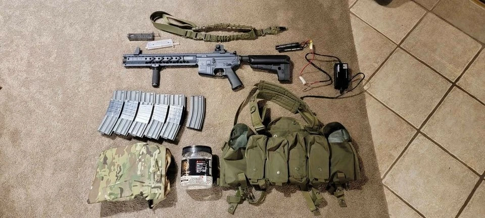 Airsoft Accessories