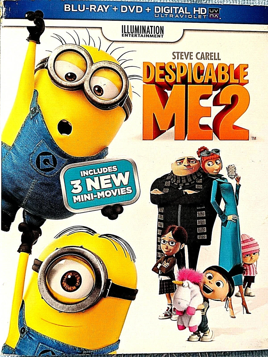 Despicable Me 3 Mini Movies
