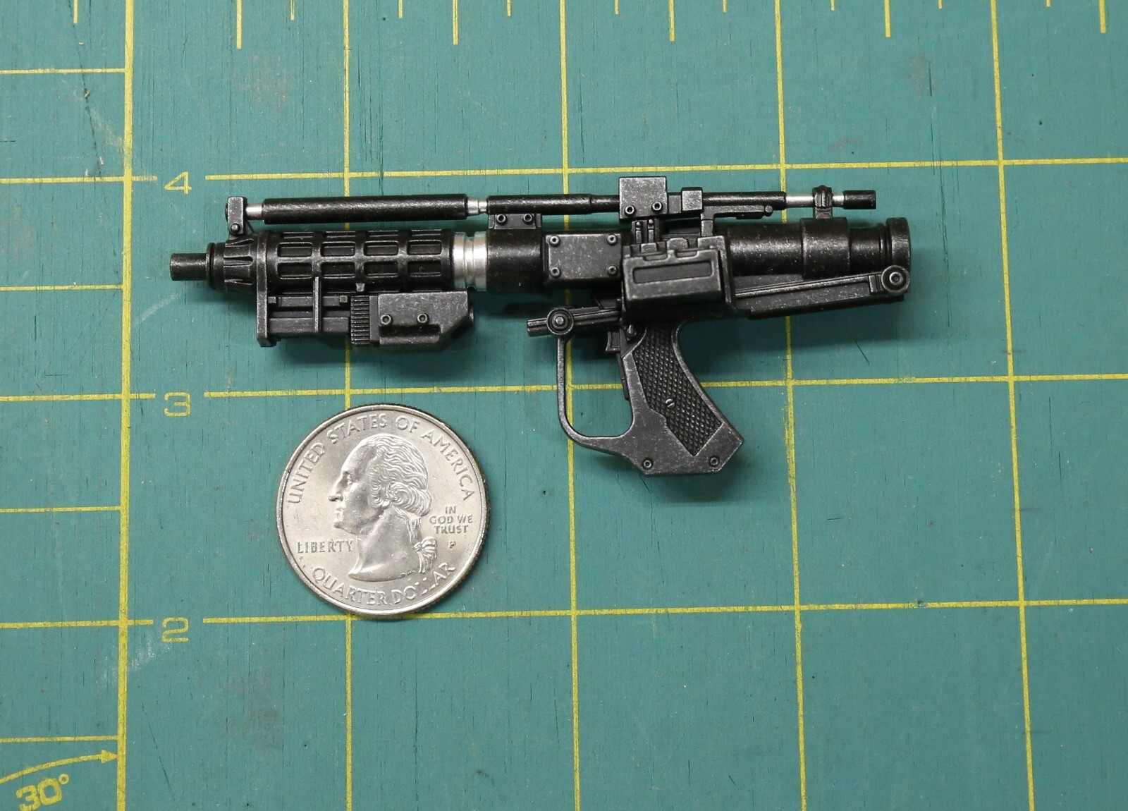 Hot Toys 1/6 MMS649 Battle Droid Attack of the Clones - E-5 Blaster ...