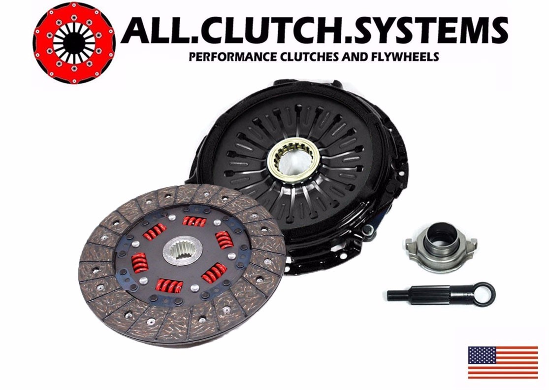 ACS MEGA STAGE 1 CLUTCH KIT 2003-14 EVO EVOLUTION 8 VIII 9 IX 2.0L ...