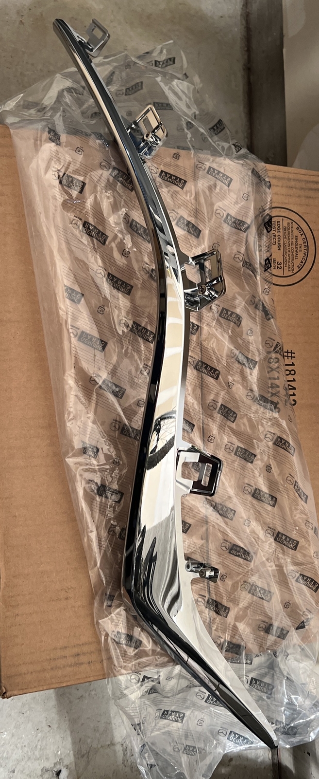 Mazda OEM 14-15 3 Grille Grill-molding Trim Right BHN1507J1A for sale ...