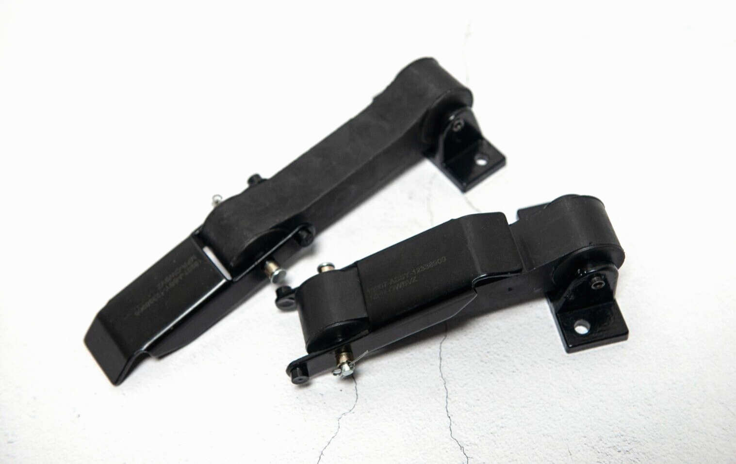 HUMVEE Hood Latch Assy BLACK Pair (Set of 2) Hummer H1 | eBay