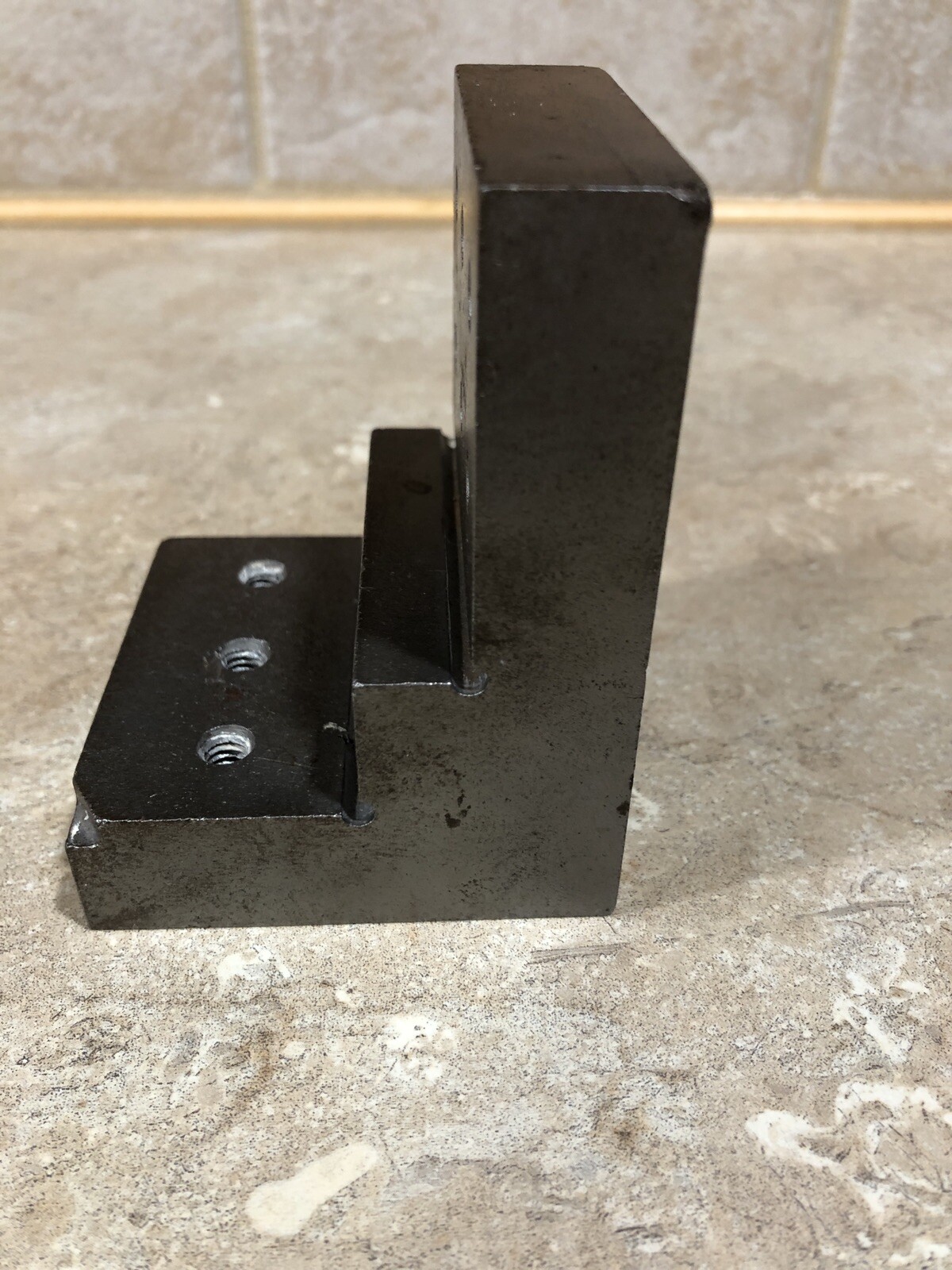 Stepped Angle Plate 3.5x2.5x2.5 Good Condition | eBay