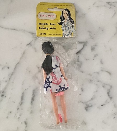 VTG 1970s DAWN Clone Tina MOD Diana Pippa Doll NRFP LAL LOOK A LIKE | eBay