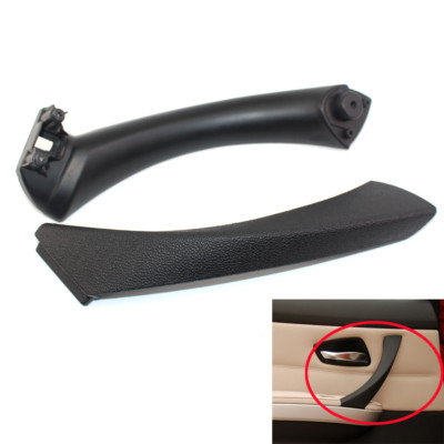1* Left Side Inner Door Handle Pull w/ Bezel 51417230849 For BMW E90 ...