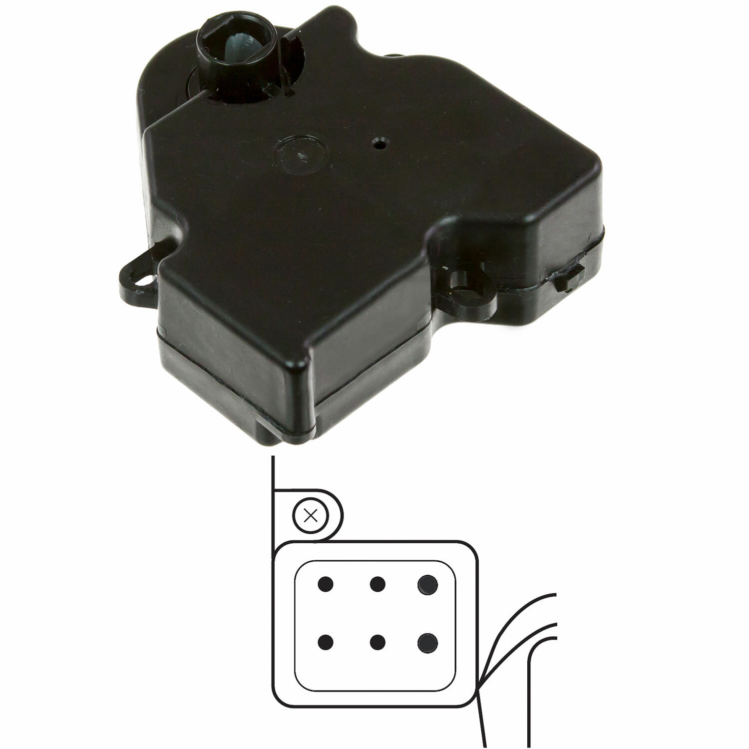 NEW NAVISTAR ACTUATOR- OE # 3542575C1, 3542575C2 | eBay