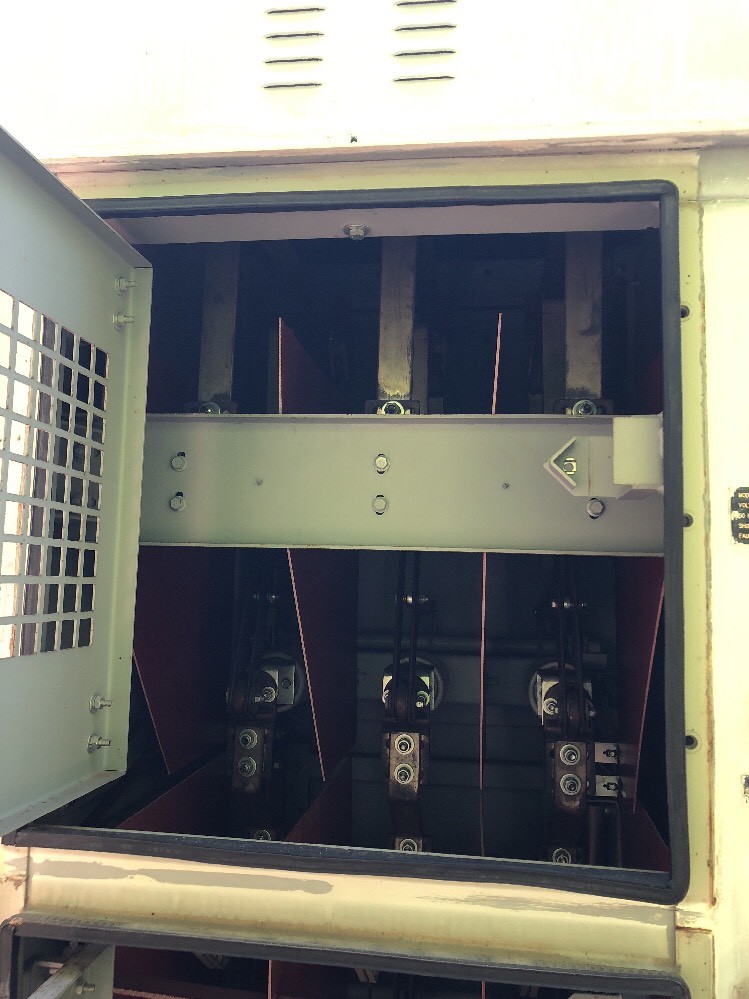 Powercon Corp. Fusible Interrupter Switch S-10076 4.16 kV 1200 Amp 3R ...