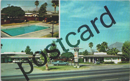 ROYAL INN MOTEL, Scottsdale AZ, Bob Adams Photo, postcard jj326 | eBay