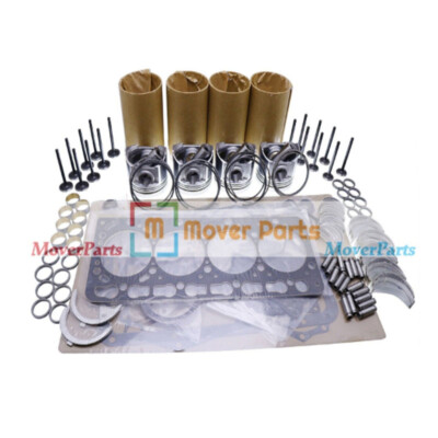 New Overhaul Rebuild Kit For Deutz STD Engine 04286720 BF 4M2011 2011 4 ...