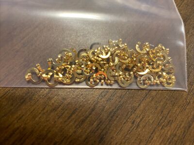 100 Brass Folded Clevis Size .25” Length | eBay