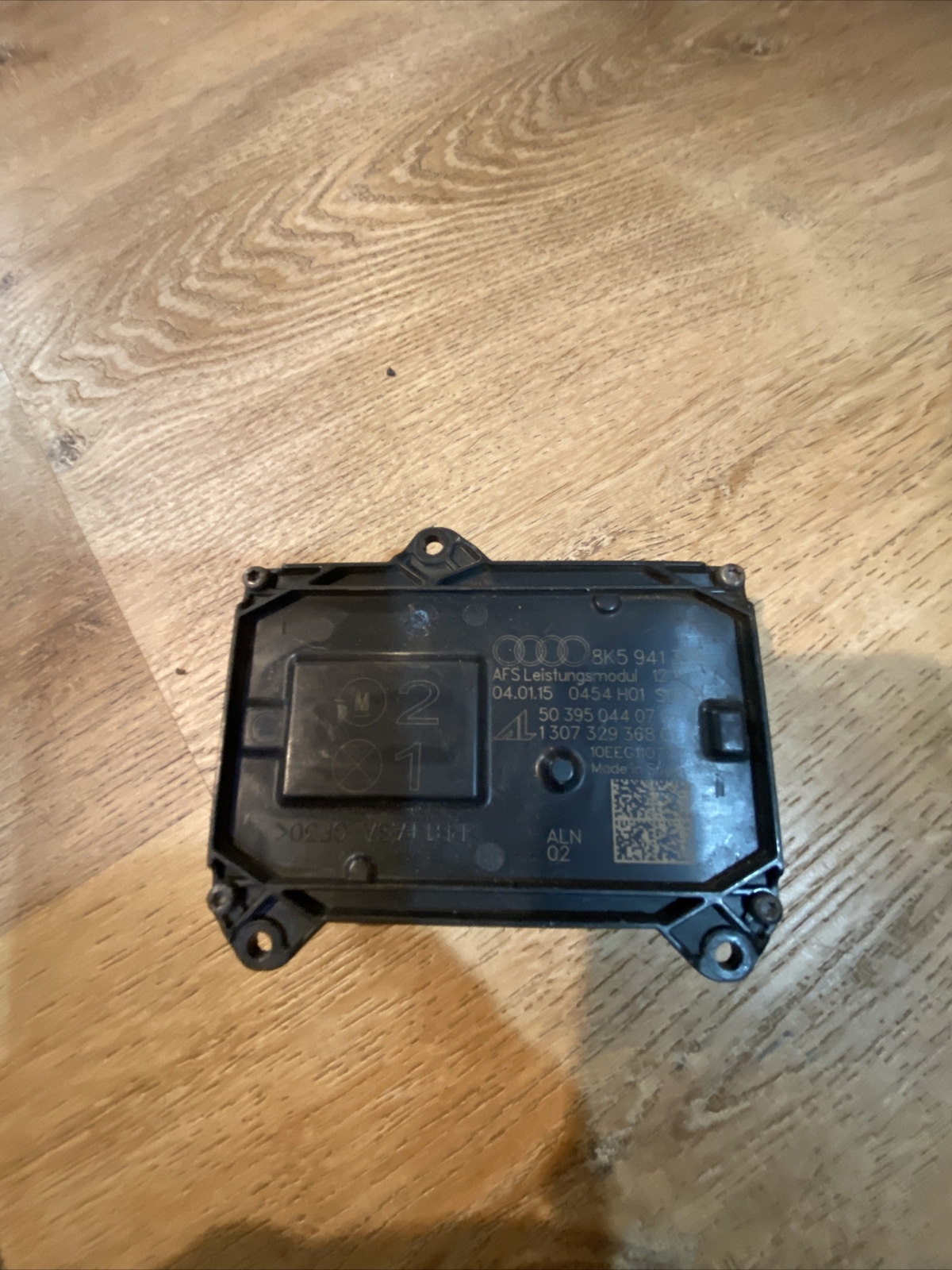 2013-2017 AUDI A4 S4 A5 S5 OEM XENON CONTROL MODULE 8K5 941 329 | eBay