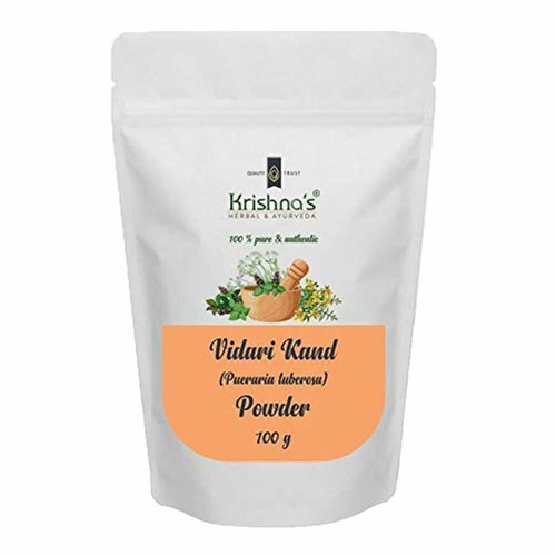 Krishna's Herbal Vidari kand (Pueraria tuberosa) Powder -100 g | eBay