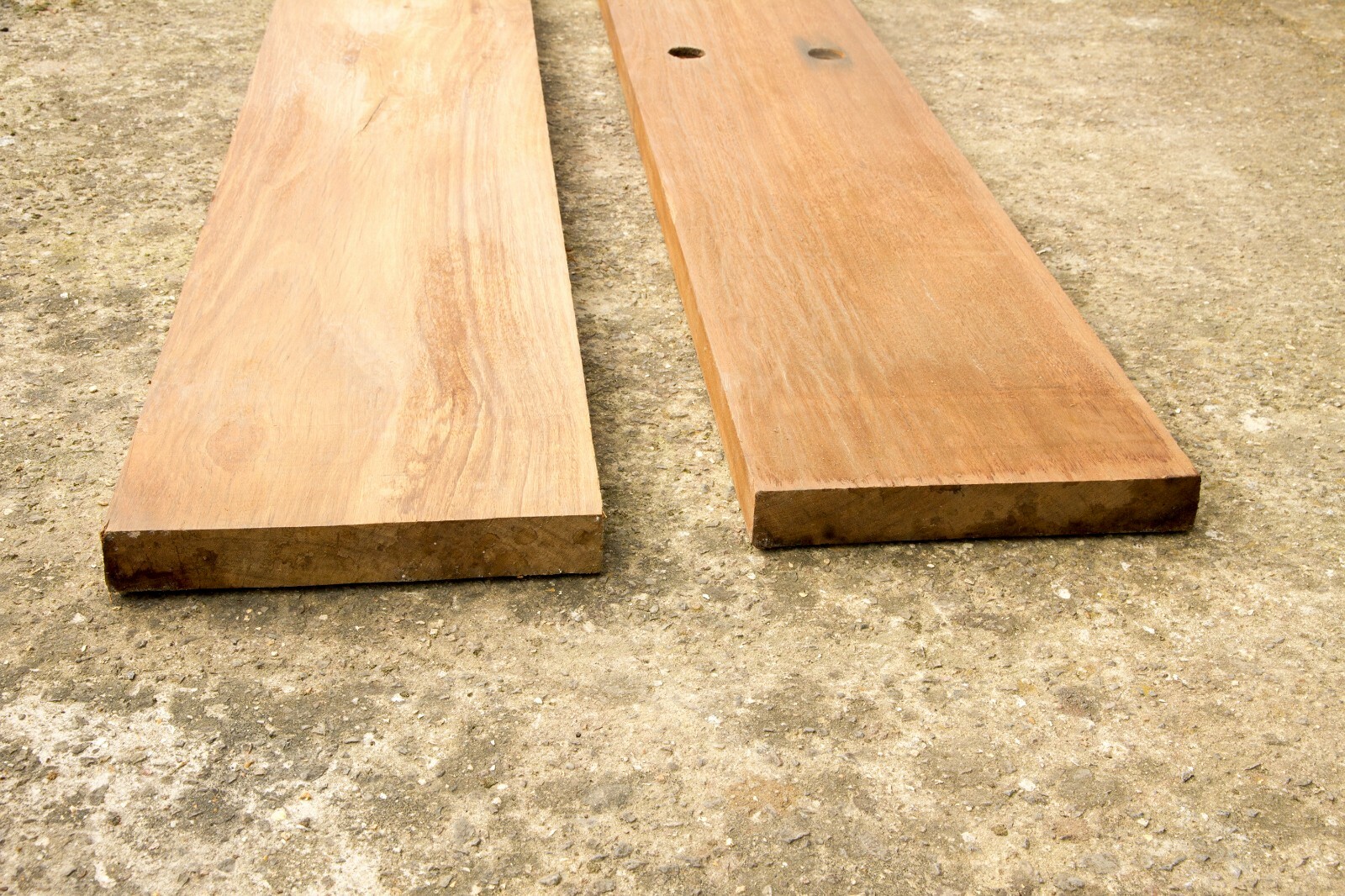 Wide Australian Tallowwood Hardwood Timber Planks. Recycled Sydney ...