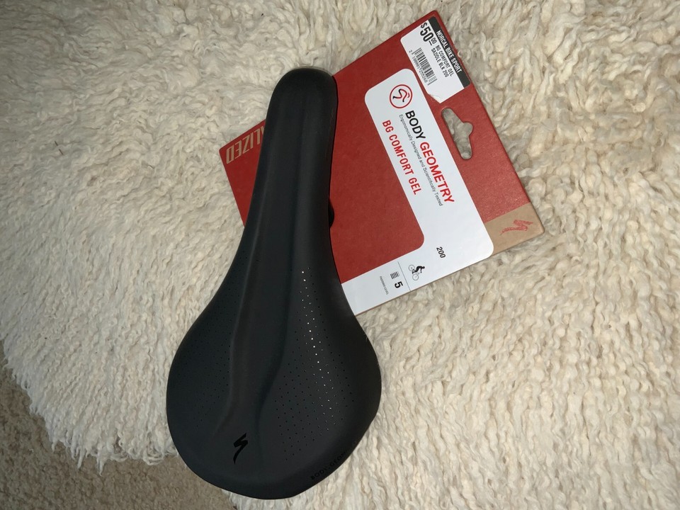 Specialized mountain bike body geometry seat-143mm *NEW* | eBay