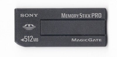 Sony Memory Stick Pro Magic Gate 512MB MSX-512S Camera Memory Card | eBay