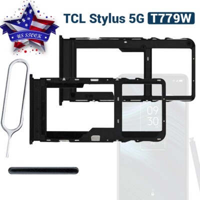 For T-Mobile TCL Stylus 5G T779W Original SIM Card Tray Card Holder ...