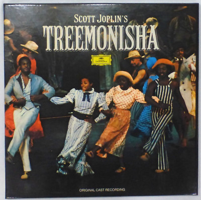 Scott Joplin's "Treemonisha" (Original Cast) 2-Vinyl Stereo LP Box Set ...