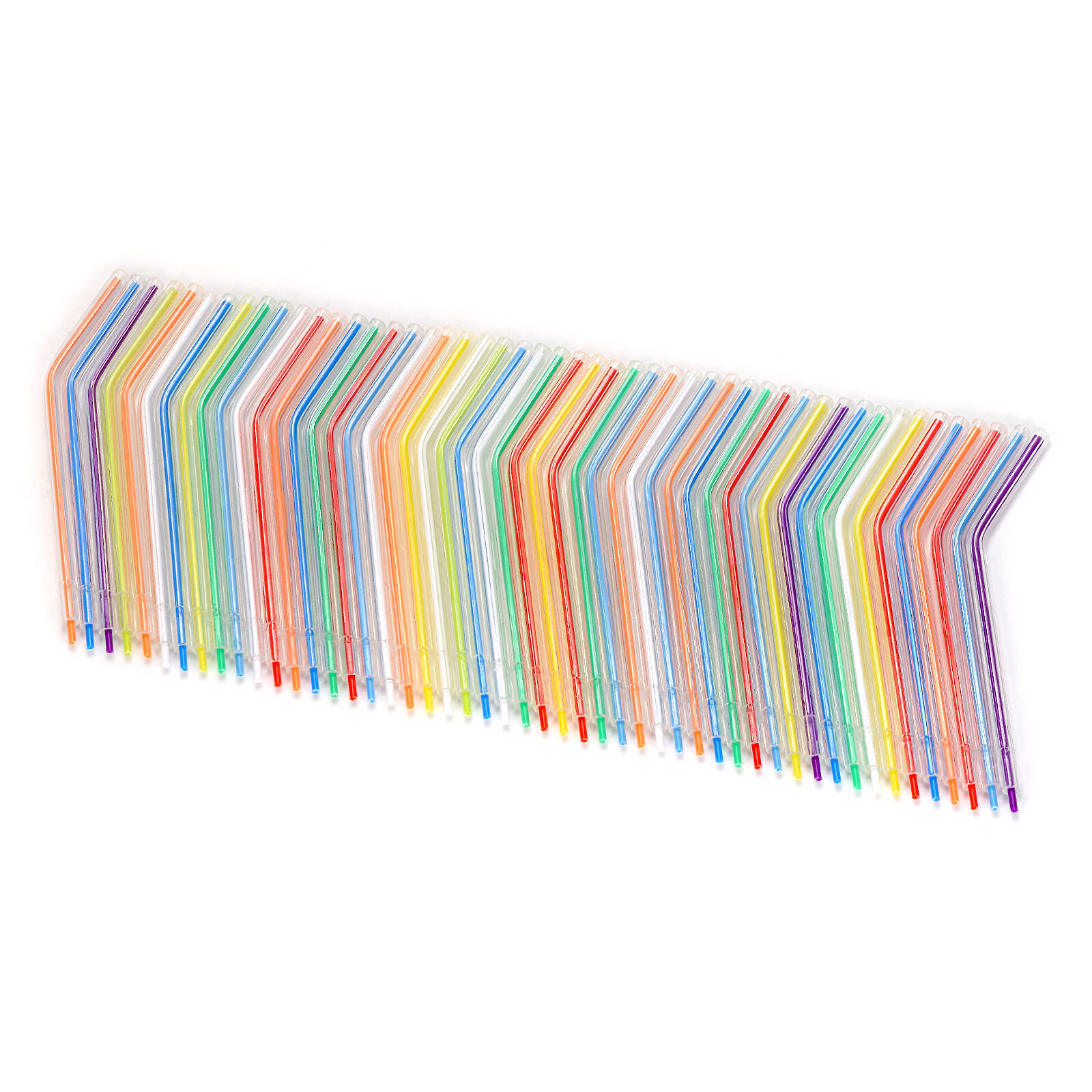 250pc Dental 3-Way Air Water Syringe Disposable Triple Nozzles Tubes ...