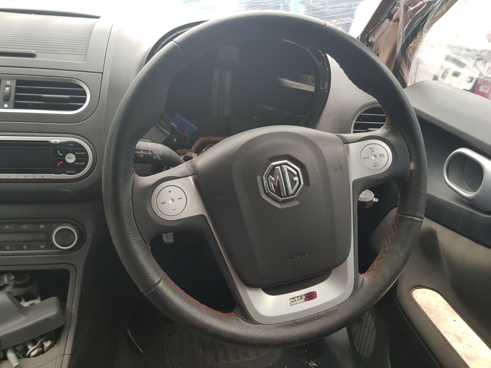2015-2019 MG MG3 COMPLETE AIRBAG KIT (DASHBOARD SEAT BELT AIRBAG ECU ...