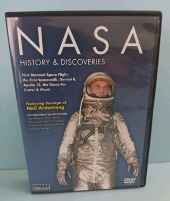 NASA: History and Discoveries 5 DVD Set Neil Armstrong | eBay