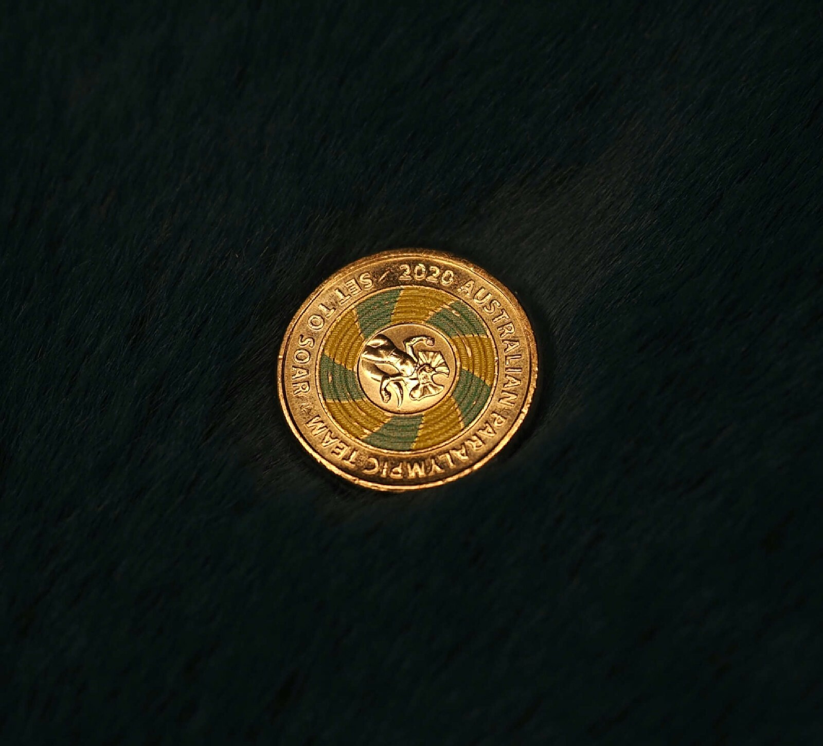 2020 Australian Paralympic Team 'set to soar' $2 Coin | eBay Australia