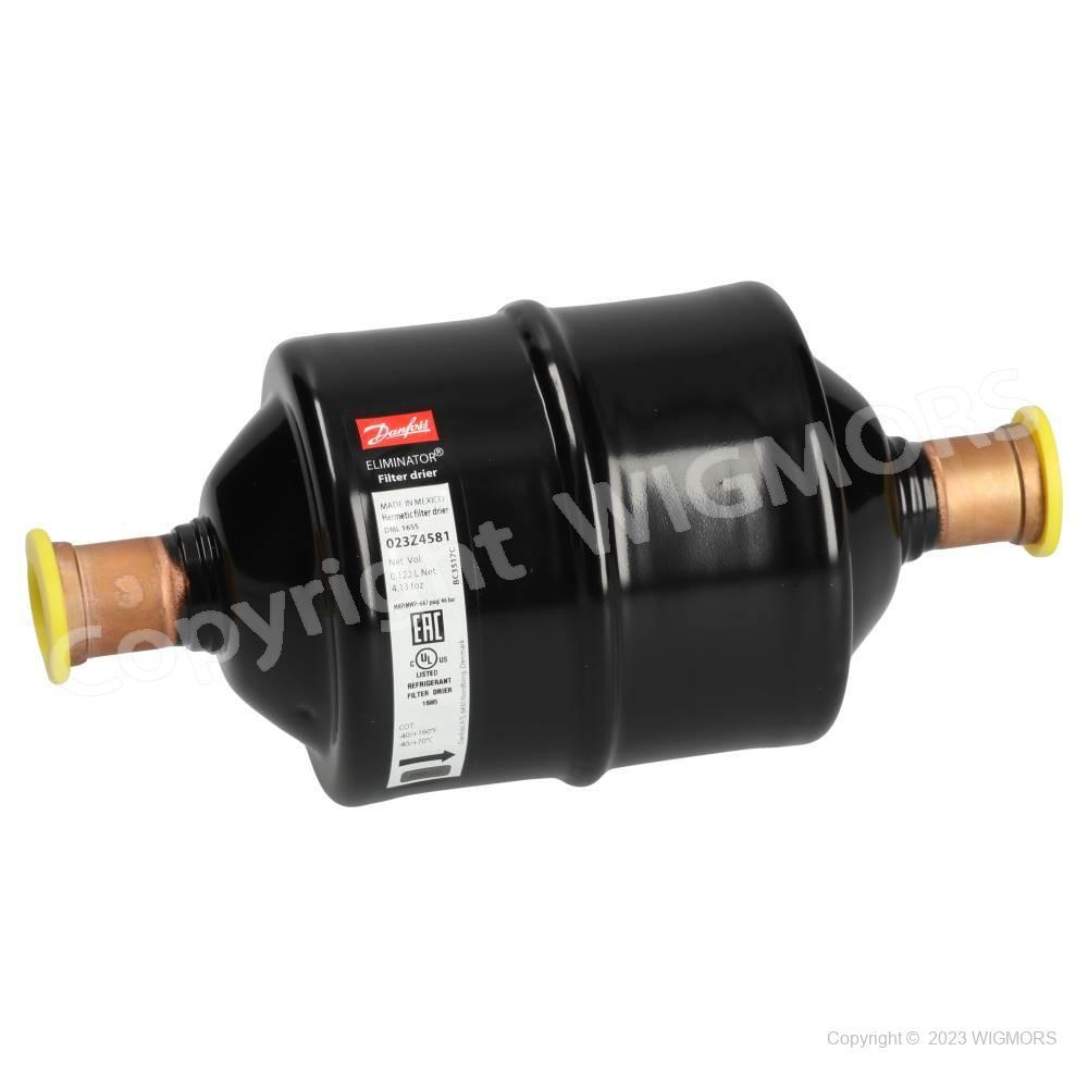 Hermetic filter drier Danfoss DML 165S 023Z4581/023Z458191 | eBay