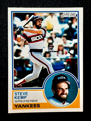STEVE KEMP 1983 O-PEE-CHEE #260 NRMINT+ 59242 | eBay