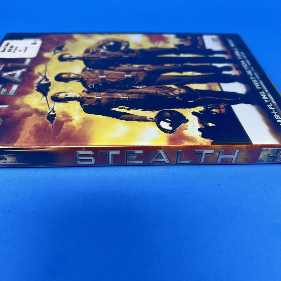 Stealth (DVD, 2005, 2-Disc Set, Widescreen) NEW Josh Lucas, Jessica ...