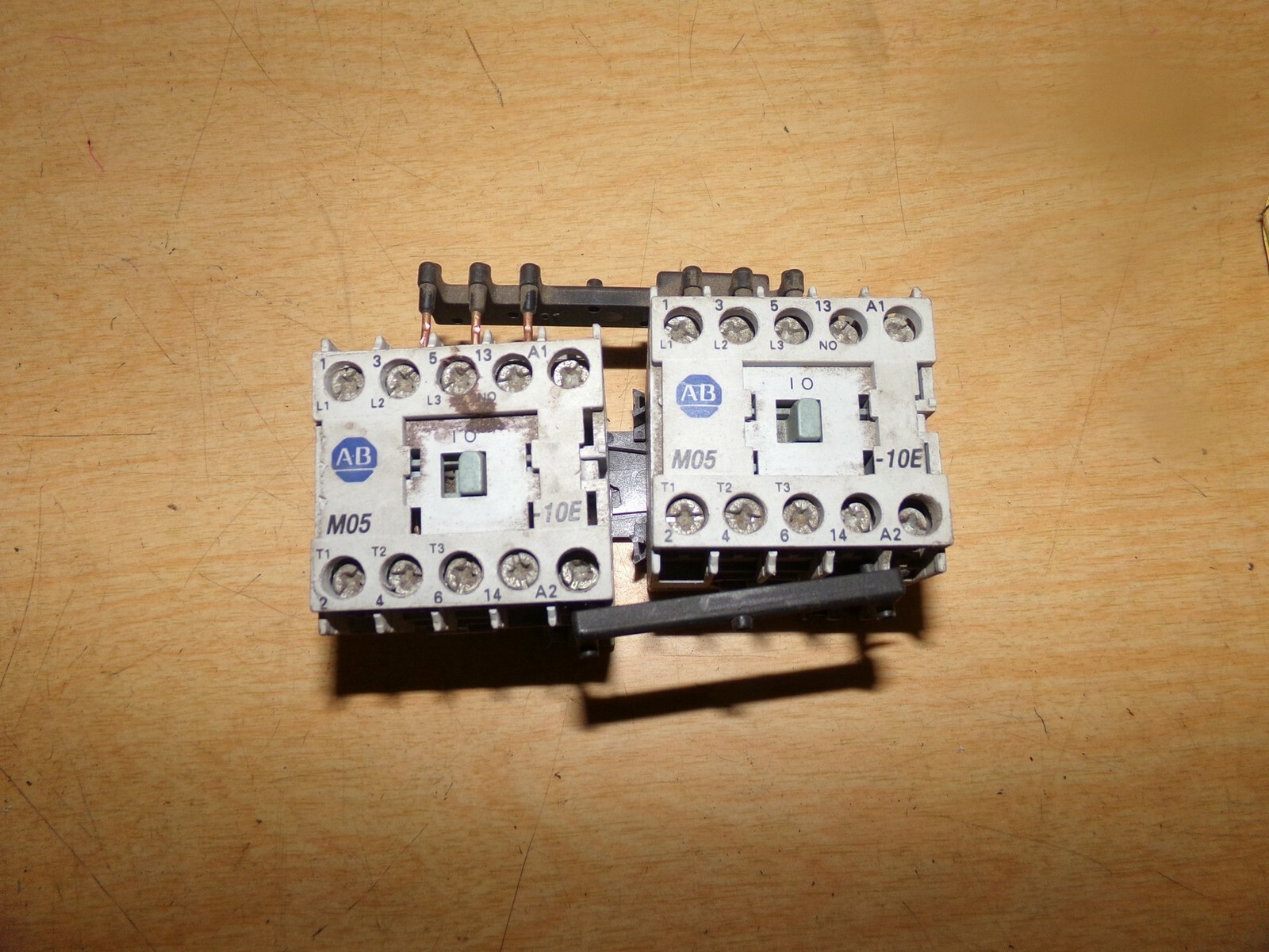 Allen Bradley 104-M05N 3 100-M05N Contactor Assembly Series A *FREE ...