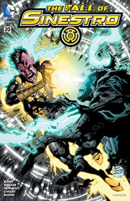 SINESTRO #20 DC COMICS CULLEN BUNN VFN/NM 1ST PRINT 2016 | eBay