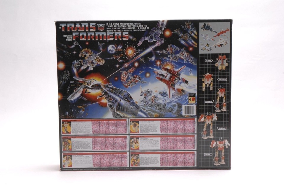 Transformers G1 SUPERION Aerialbots Gift Christmas Action Figure Kid ...