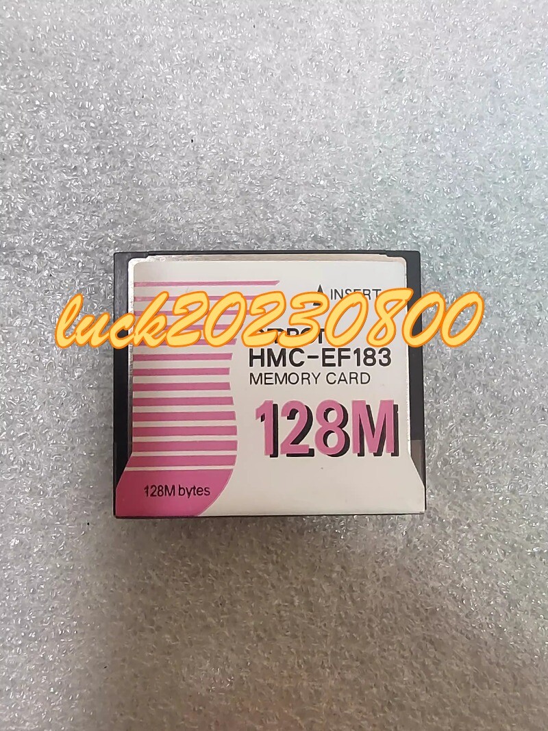 1PC USED OMRON HMC-EF183 Memory card 128M #CL | eBay