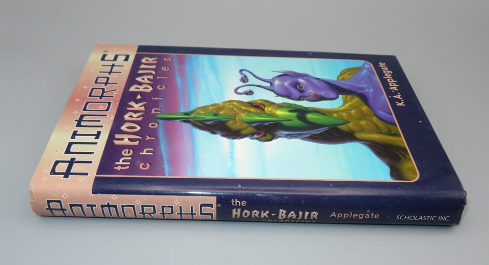 Animorphs The Hork - Bajir Chronicles 1st printing hardcover K.A ...