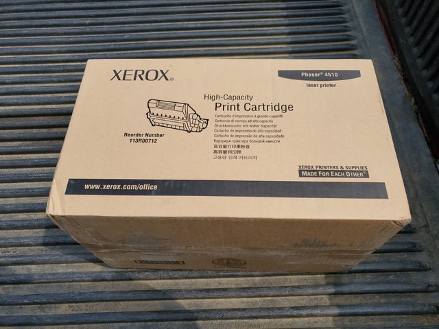 Xerox 113R00712 Phaser 4510 Toner Cartridge - Black for sale online | eBay