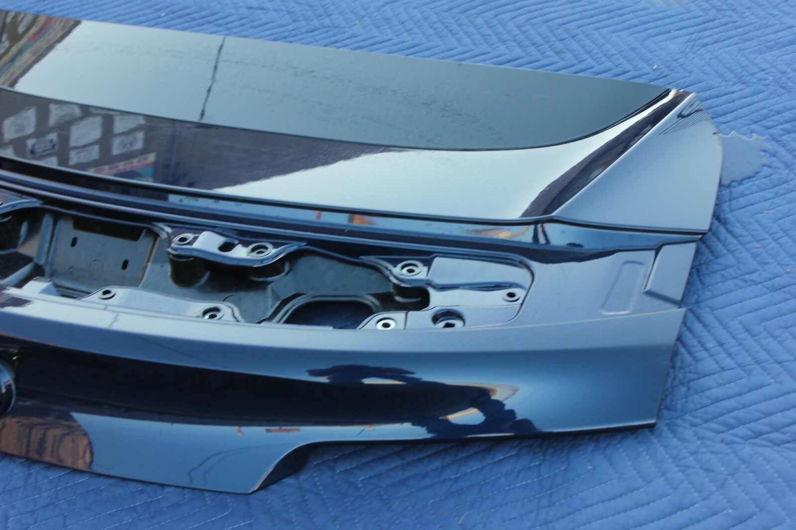 18-21 LEXUS LC500 DECKLID DECK TRUNKLID TRUNK LID GENUINE OEM BLUE | eBay