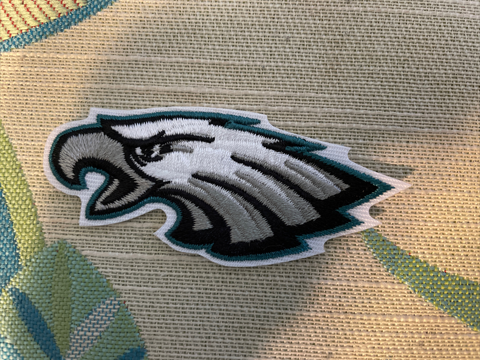 Philadelphia Eagles Embroidered New Iron On Patch | eBay