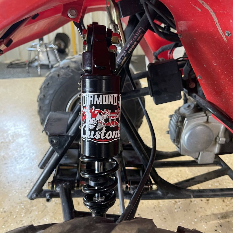 Pre-2006 Honda TRX90 A-arms & Shocks Conversion Widening Kit (+6 in) | eBay