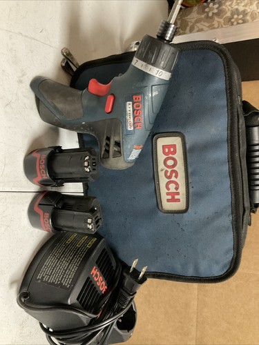 Bosch PS20 Litheon 1/4" Impact Driver 10.8/12V Max With Charger ...