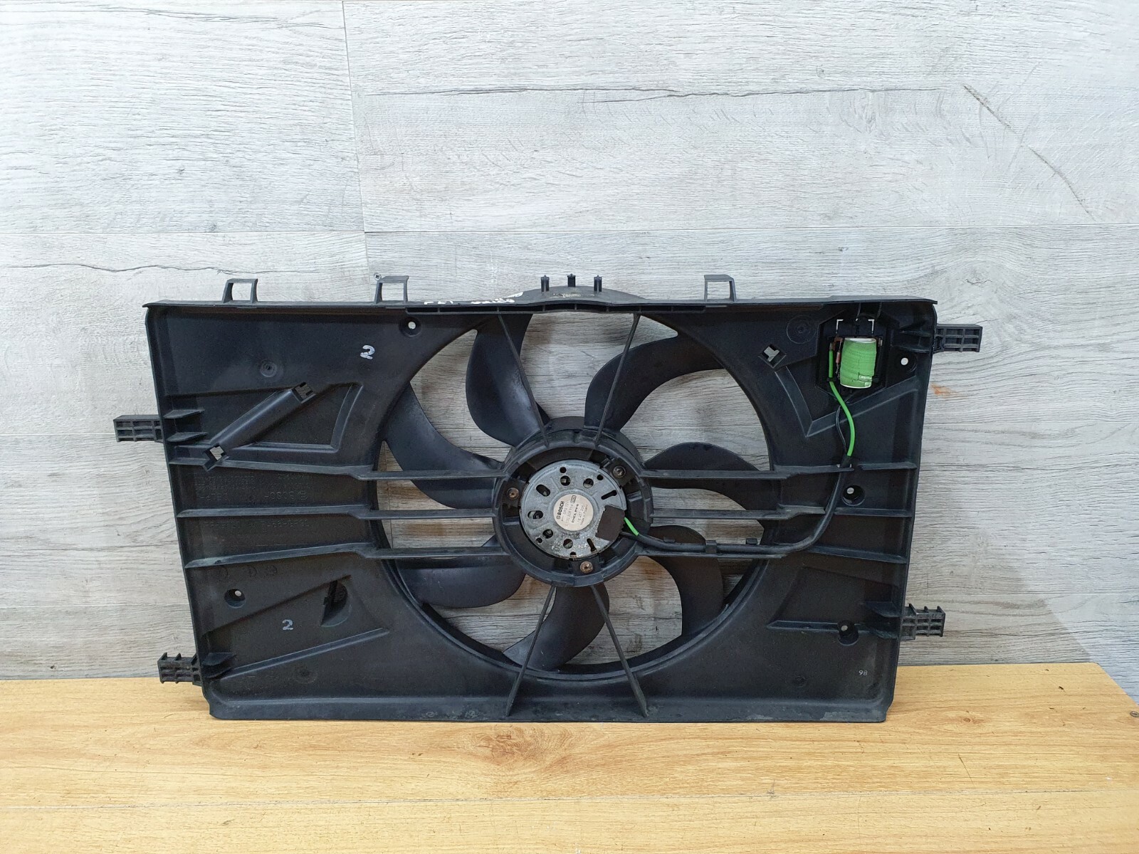 Vauxhall ASTRA J Radiator Rad Pack 13289627 for sale online | eBay