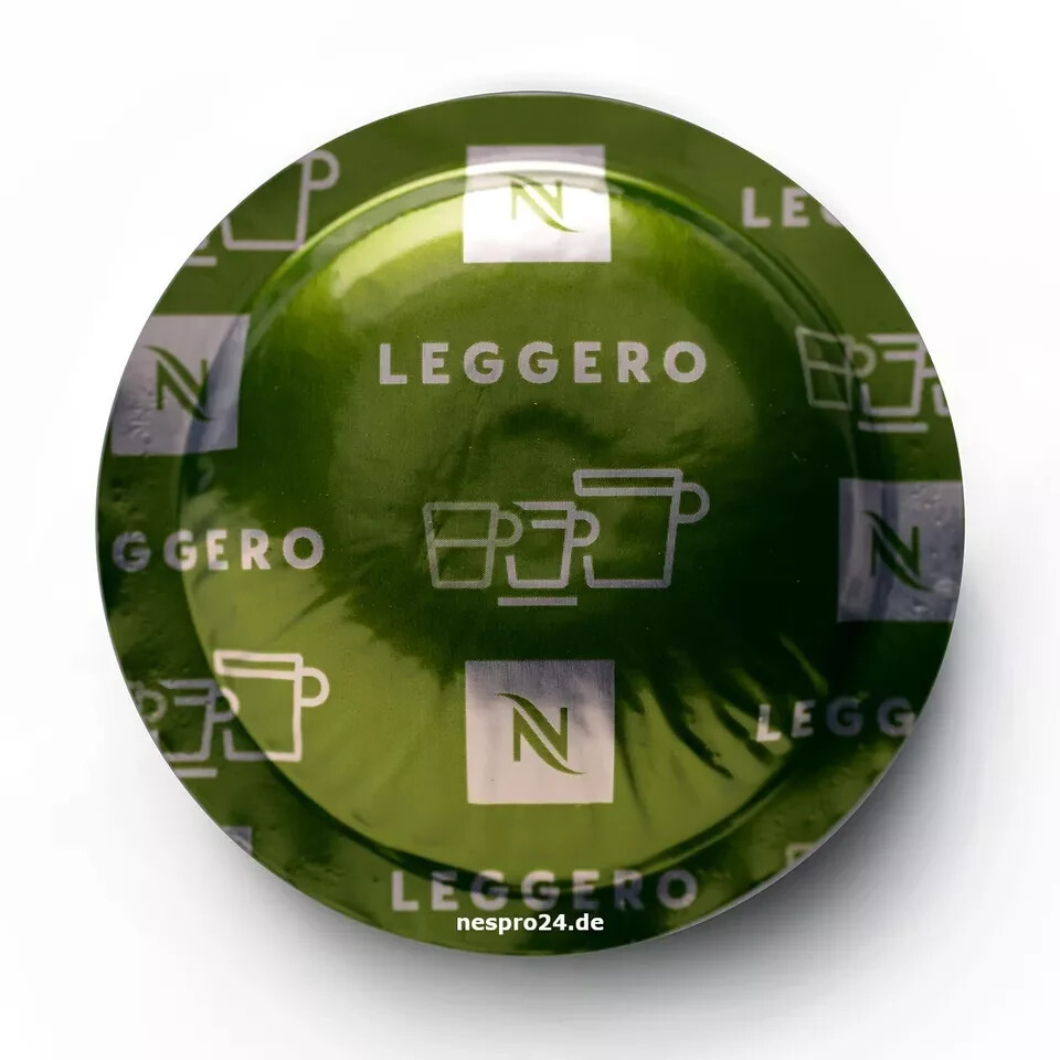 Nespresso Professional Capsules Leggero 50 pods- BRAND NEW | eBay
