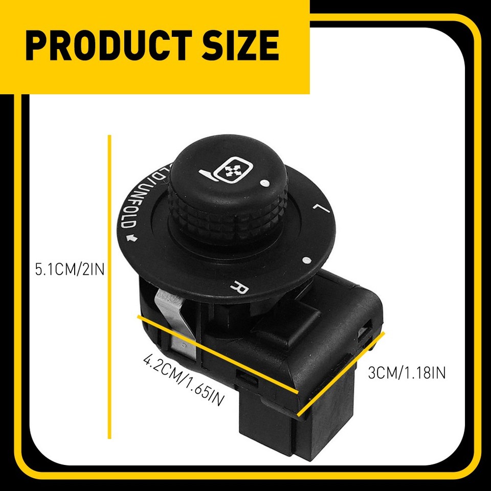 Power Mirror Switch For Ford F-Series Truck E-Series Van Expedition ...