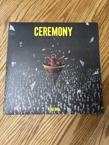 King Gnu "CEREMONY" Limited Edition LP Record, New Vinyl Record 2LP Ariola Japan | eBay