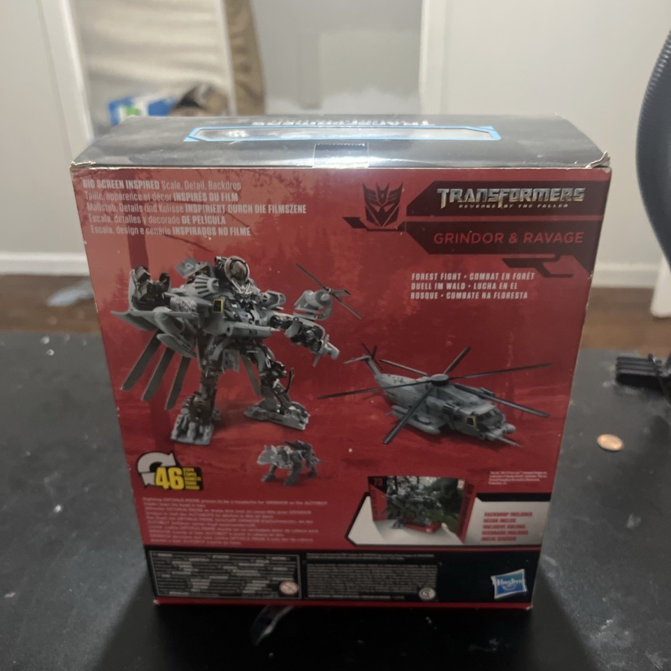 Transformers Studio Series 73 Grindor & Ravage Leader Class Sealed | eBay