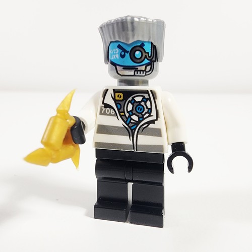 Lego Zane Minifigure Prison Outfit Ninjago Skybound 70591 njo0233 | eBay