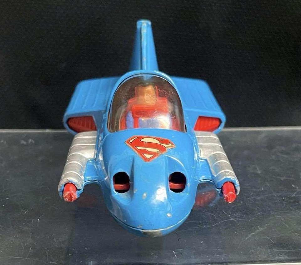 Corgi Supermobile Diecast/Superman #PFCOOH | eBay