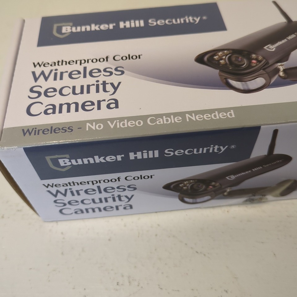 Bunker Hill Security Camera 62367 New Factory Sealed | eBay