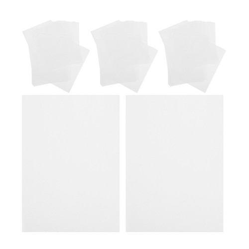 50 Sheets of Drawing Protection Paper Double-sided Picture Dust | eBay ...