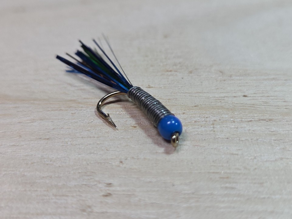 3 Stalking Bugs Fly Fishing Wet Trout Flies Size 10 | eBay UK