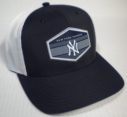 New York Yankees Mesh Snapback '47 Hat Cap MLB Baseball Logo OSFA FREE ...