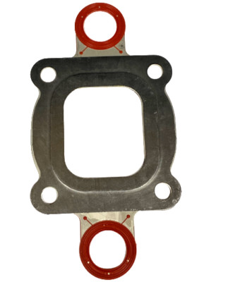Exhaust manifold Elbow Riser Gasket Dry Joint MerCruiser 4.3 5.0 5.7 L ...
